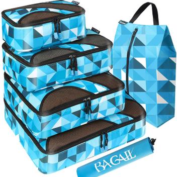 Cubos de Embalagem BAGAIL - Conjunto de 6 Organizadores de Bagagem para ...