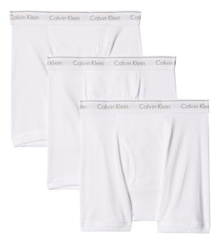 Cueca Boxer Calvin Klein Cotton Classics - Pacote com 3 Unidades ...