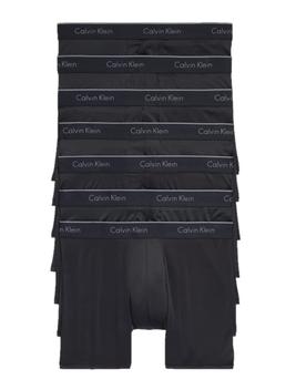Cueca Boxer Calvin Klein Micro Stretch - Pacote com 7 Unidades (Preta ...