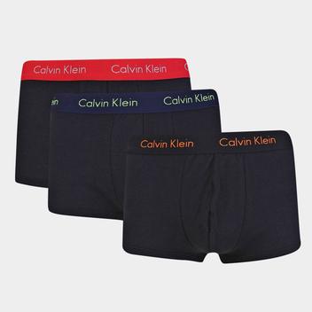 Cueca Boxer Calvin Klein Trunk Kit Com 3 S Low Rise - Cueca - Magazine ...