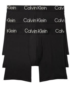 Cueca boxer Calvin Klein Ultra Soft Modern para homens, pacote com 3 ...