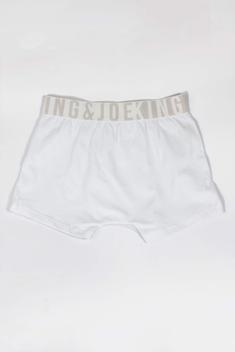 Cueca Boxer King e Joe Branco com Brando - King Joe - Cueca - Magazine ...