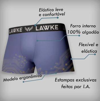 Cueca Boxer Lawke Originals - Money - Vestuário Esportivo - Magazine Luiza