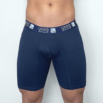 Cueca Boxer Longleg Microfibra Anti Assadura Esportiva Usee Brasil ...