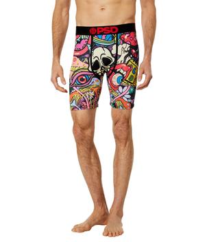 Cueca Boxer PSD Bad Trip Micro Mesh Multicolor - Tamanho XL - Cueca ...