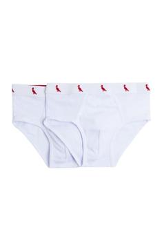 Cueca Infantil Cont. Básica Pack 2 Reserva Mini - Cueca Infantil ...