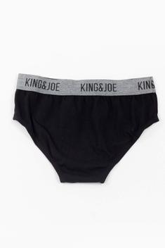 Cueca Slip King e Joe Preta - King Joe - Cueca - Magazine Luiza
