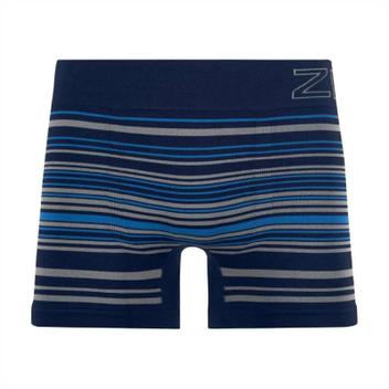 Cueca zee rucci masculina boxer listrada sem costura zr0100-001-1556 ...