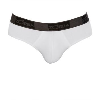 Cueca Zorba Slip Plus 716 Branco - Cueca - Magazine Luiza