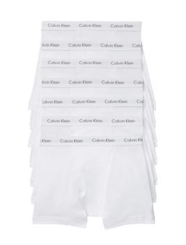 Cuecas boxer Calvin Klein Cotton Classics, pacote com 7 unidades para ...