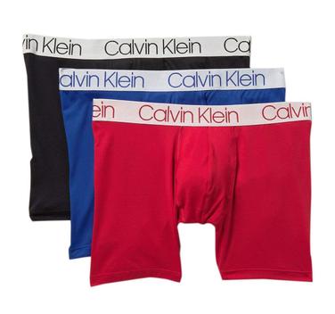 Cuecas Boxer Calvin Klein Microfibra - Pacote com 3 - Cueca - Magazine ...