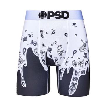 Cuecas Boxer PSD Bandana Melt White para homens - Cueca - Magazine Luiza