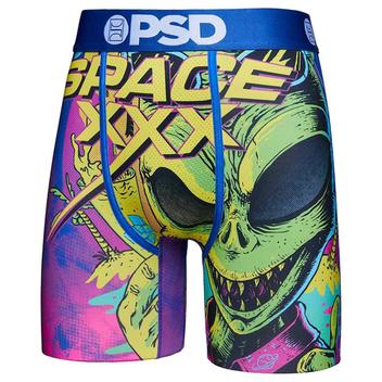 Cuecas Boxer PSD Spacexxx Masculinas - Tamanho M - Vestuário Esportivo ...