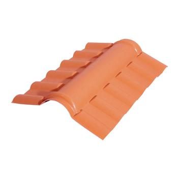 Cumeeira Precon Pvc Colonial Central Ceramica - Telha - Magazine Luiza
