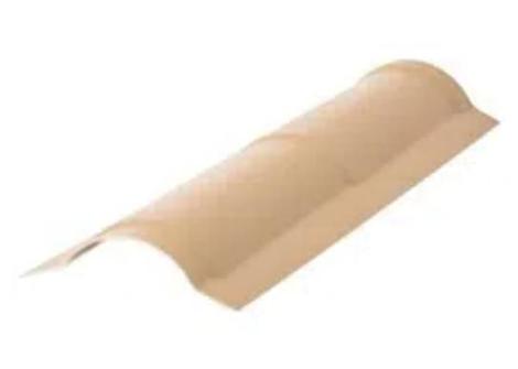 Cumeeira Pvc Lisa Marfim - Lux Telhas - Telha Cumeeira - Magazine Luiza