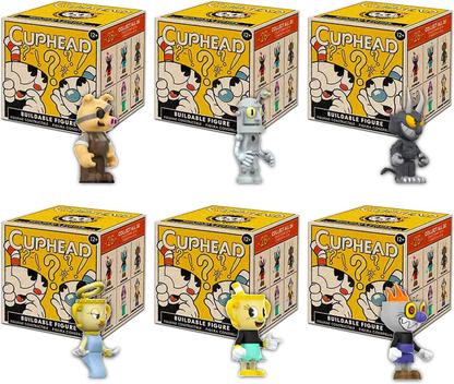Cuphead Toy Set Cuphead Blind Box Bundle - 6 Pack Cuphead Playhead Toys ...