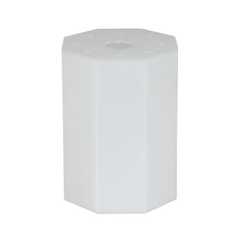 Cúpula Octolux Para Pendente Abajur Arandela Bricolagem Fumê Branco ...