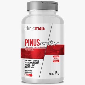 Cúr cuma com Pinus Pinho Marítimo 30 Cápsulas 500mg - ClinicMais ...