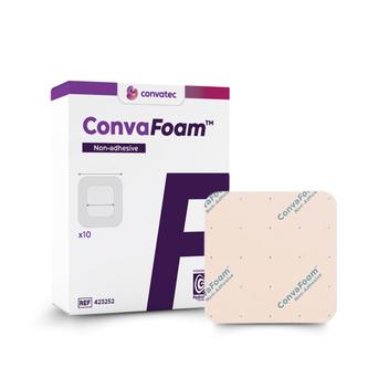 Curativo Convafoam 10X10 CM (C/10 Unds) SEM Adesivo - Convatec ...