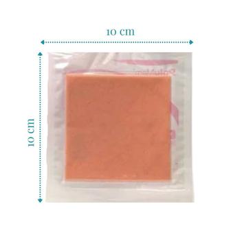 Curativo de Espuma 10 x 10 Não Adesivo Polymem Ref 5044 - Curativo ...