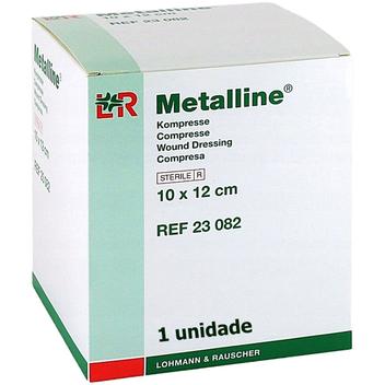 Curativo Dressing Cobertura Metalline 23082 10X12cm - unidade - Lohmann ...