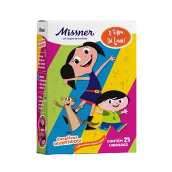 Curativo Flexivel Show da Luna Cx C/25UN Pa.1446 - Missner - Curativo ...