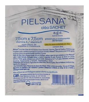 Curativo Gaze De Rayon Pielsana 7,5 X 7,5cm C/ 1 Unidade - Curativo ...