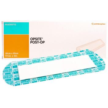 Curativo Opsite Post-op 30cm x 10cm 66000715 1 Unidade Smith e Nephew ...