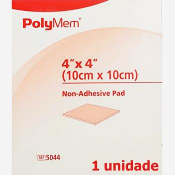 Curativo PolyMem Não Adesivo - 10x10cm - unidade - Polymen - Curativo ...