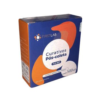 Curativo Pós-Coleta Adulto Adesivo Hipoalergênico Firstlab - Curativo ...