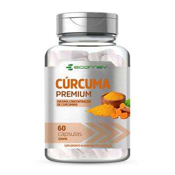 Curcu mina 60 Cápsulas Ecomev - Medicamentos - Magazine Luiza