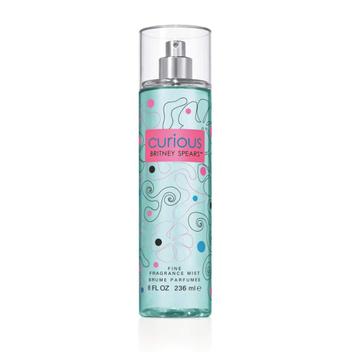 Curiosa Britney Spears Body Mist 8 Oz - Perfume Feminino - Magazine Luiza