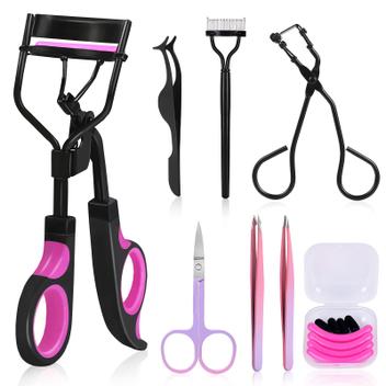 Curler de Cílios Moduskye 7 em 1 - com 4 Almofadas Extras - Alongamento ...