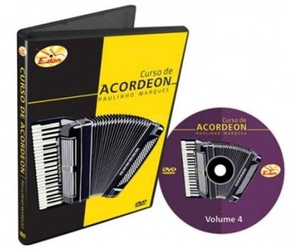 Curso de Acordeon Paulinho Marques Volume 04 - EDON - Livros de Arte e Fotografia - Magazine Luiza