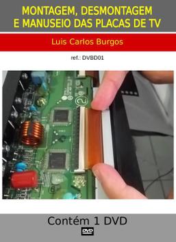 Curso em DVD aula físico,Montagem,Desmontagem e Manuseio de Placas ...