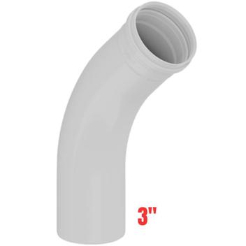 Curva 45 Graus Longa Esgoto Pvc Branca 3 Dn 75Mm Tigre - Curva para ...