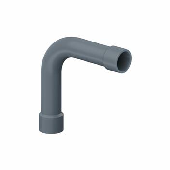 Curva 90 Modelo Condulete Top Cor Cinza Medida 1 - Tigre - Curva para Eletroduto - Magazine Luiza