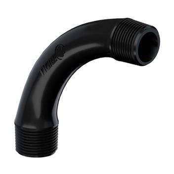 Curva 90º Para Eletroduto Roscável 1/2 Pol. Preta Tigre - Conexão Hidráulica Curva - Magazine Luiza