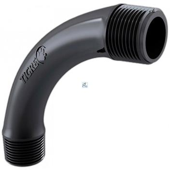 Curva Eletroduto Pvc Tigre 90X2.1/2 - Curva para Eletroduto - Magazine Luiza