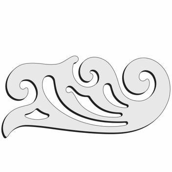 Curva Francesa Alfaiate Corte Costura 1035 Acrílico Fenix - Curva ...