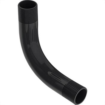 Curva P/Eletrod.Pvc Masster 3/4X90 Nbr - Kit C/20 Unidades - Curva para ...