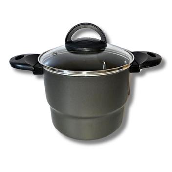 Cuscuzeira Marcolar n16 cm Diâmetro Antiaderente - Cuscuzeira ...