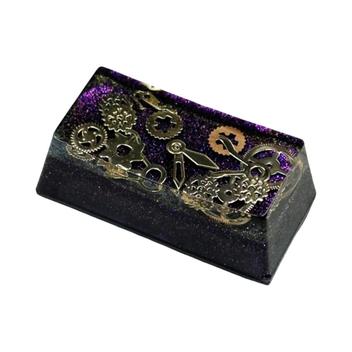 Custom ESC Metal Keycaps para teclado mecânico, Caps Acessórios ...