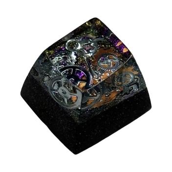 Custom ESC Metal Keycaps para teclado mecânico, Caps Acessórios ...