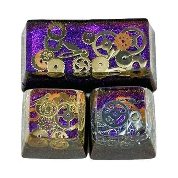 Custom ESC Metal Keycaps para teclado mecânico, Caps Acessórios ...