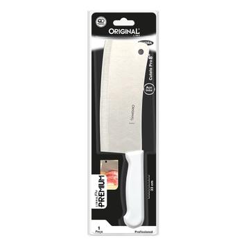 Cutelo 8 Polegadas Aço Inox Premium 33cm - Original Line - Cutelo ...