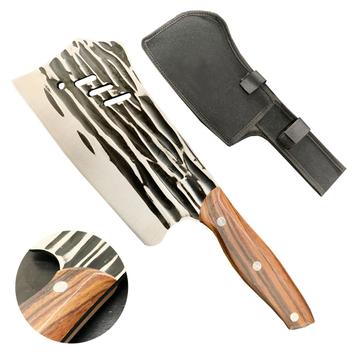 Cutelo Artesanal Rústico Amantes Cutelaria Churrasco Aço Inox Churras ...