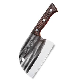 Cutelo Artesanal Sérvio Aço Alta Concentração De Carbono - Bafang Bbq ...