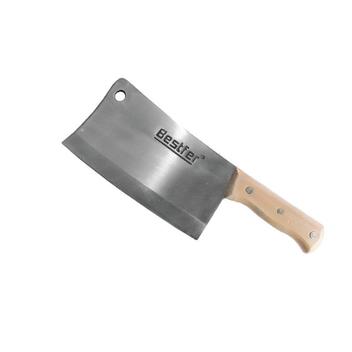 Cutelo Com Furo Em Aço Manganês 8 Polegadas - Bestfer - Cutelo ...