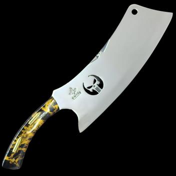 Cutelo Justiceiro - Kairós Facas Artesanais - Cutelo - Magazine Luiza